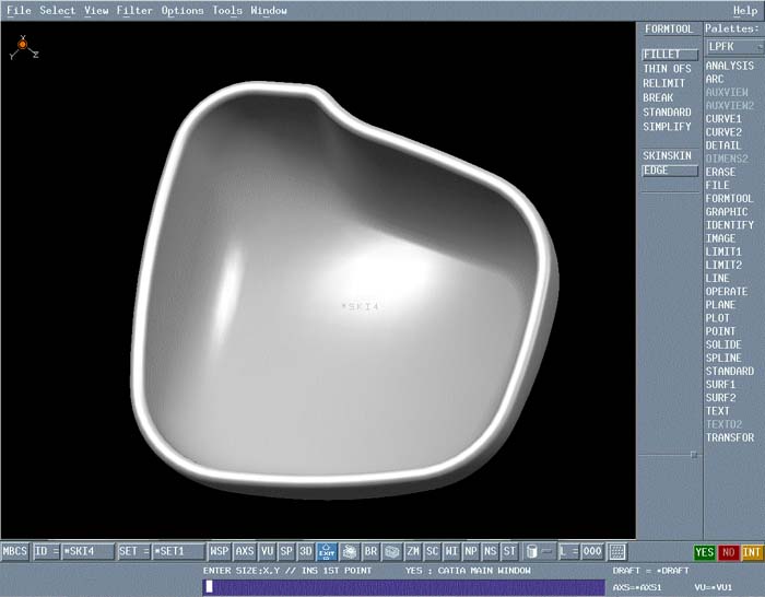 CATIA V4 Advanced Solid EX01